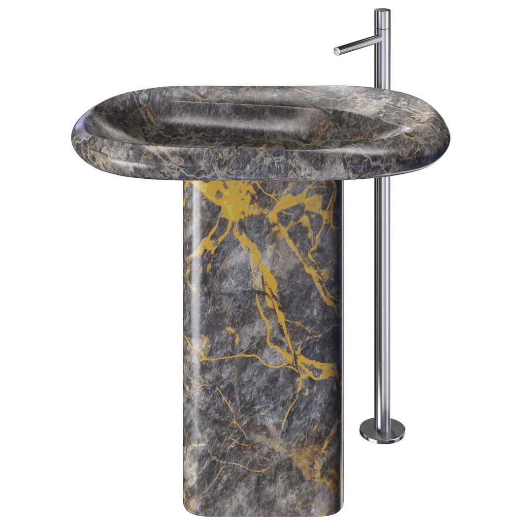 Wash Basin Selce By Lithea 3D Model - TurboSquid 2292396