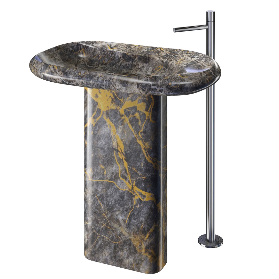 Wash Basin Selce By Lithea 3D Model - TurboSquid 2292396