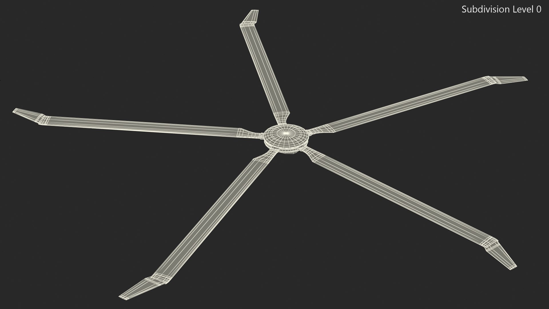 3D Helicopter Morphing Rotor Blades Rigged - TurboSquid 1846614