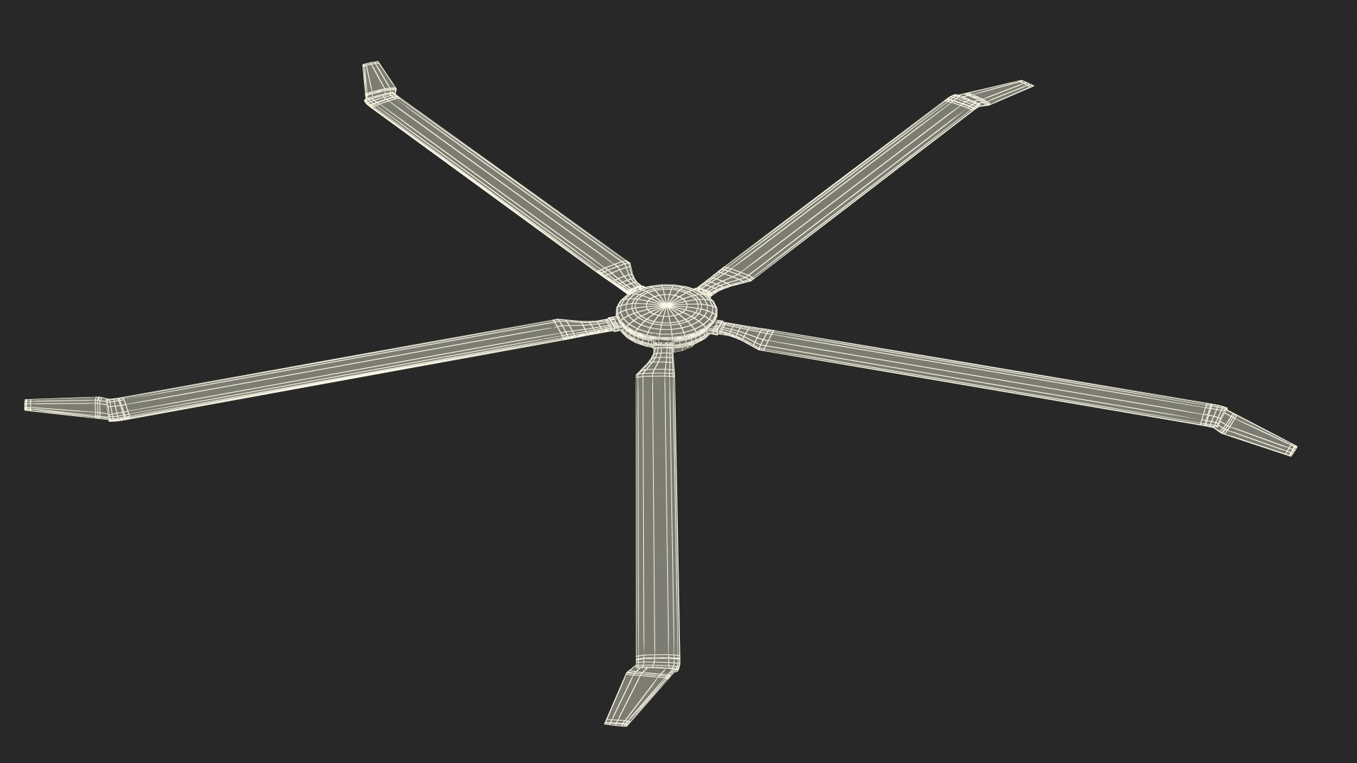3D Helicopter Morphing Rotor Blades Rigged - TurboSquid 1846614
