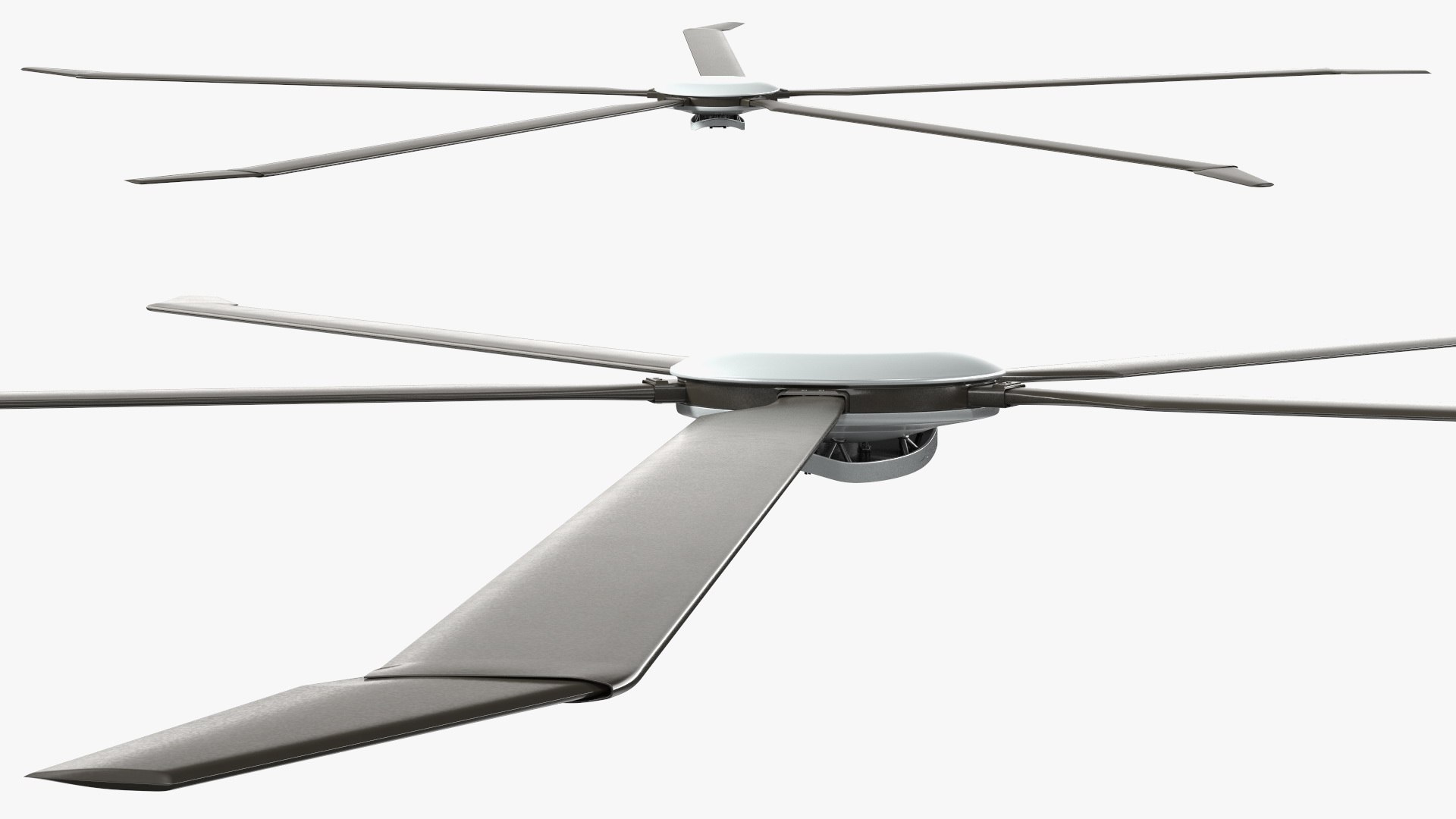 3D Helicopter Morphing Rotor Blades Rigged - TurboSquid 1846614