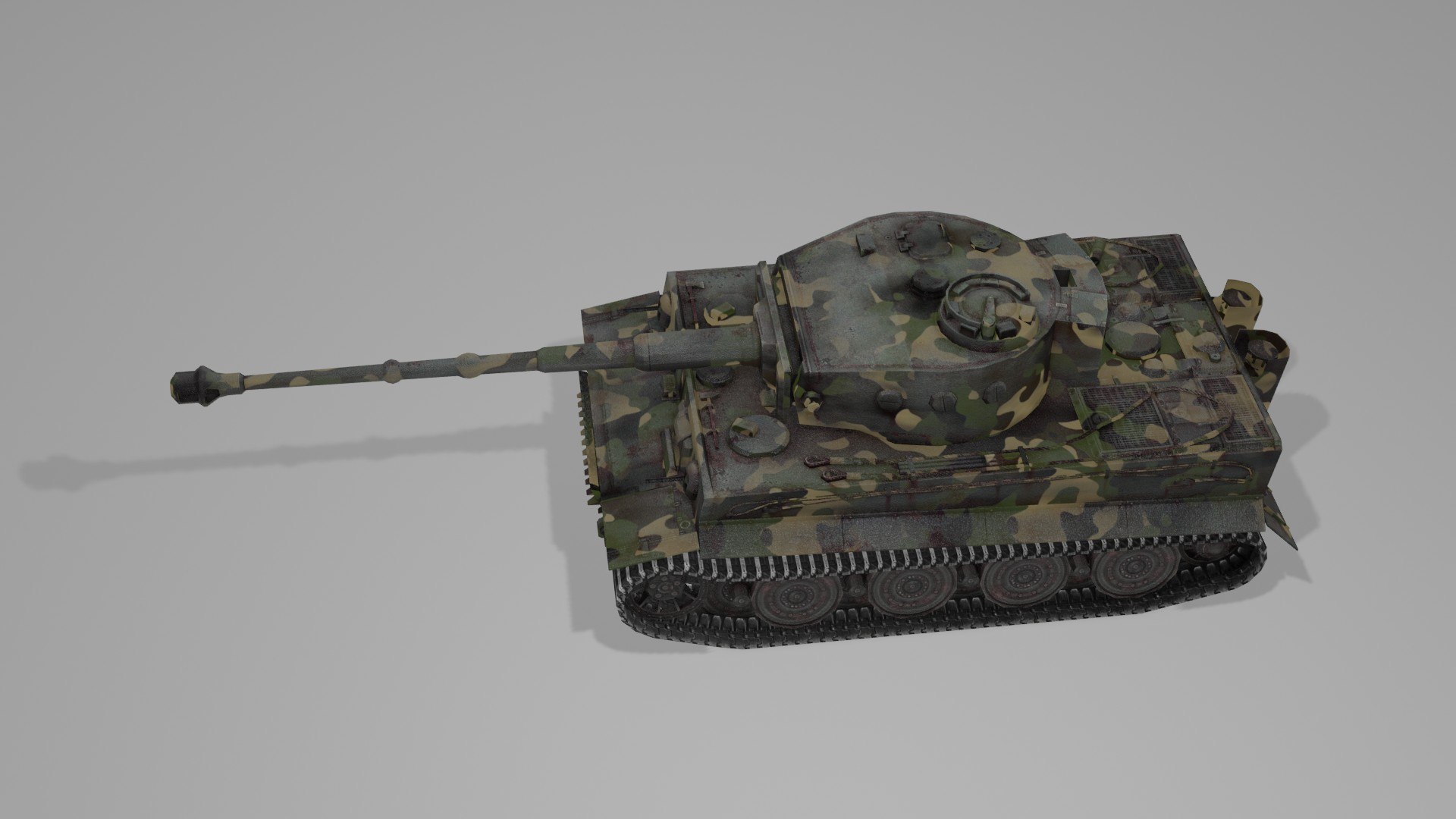 3D War Tank - TurboSquid 1888595