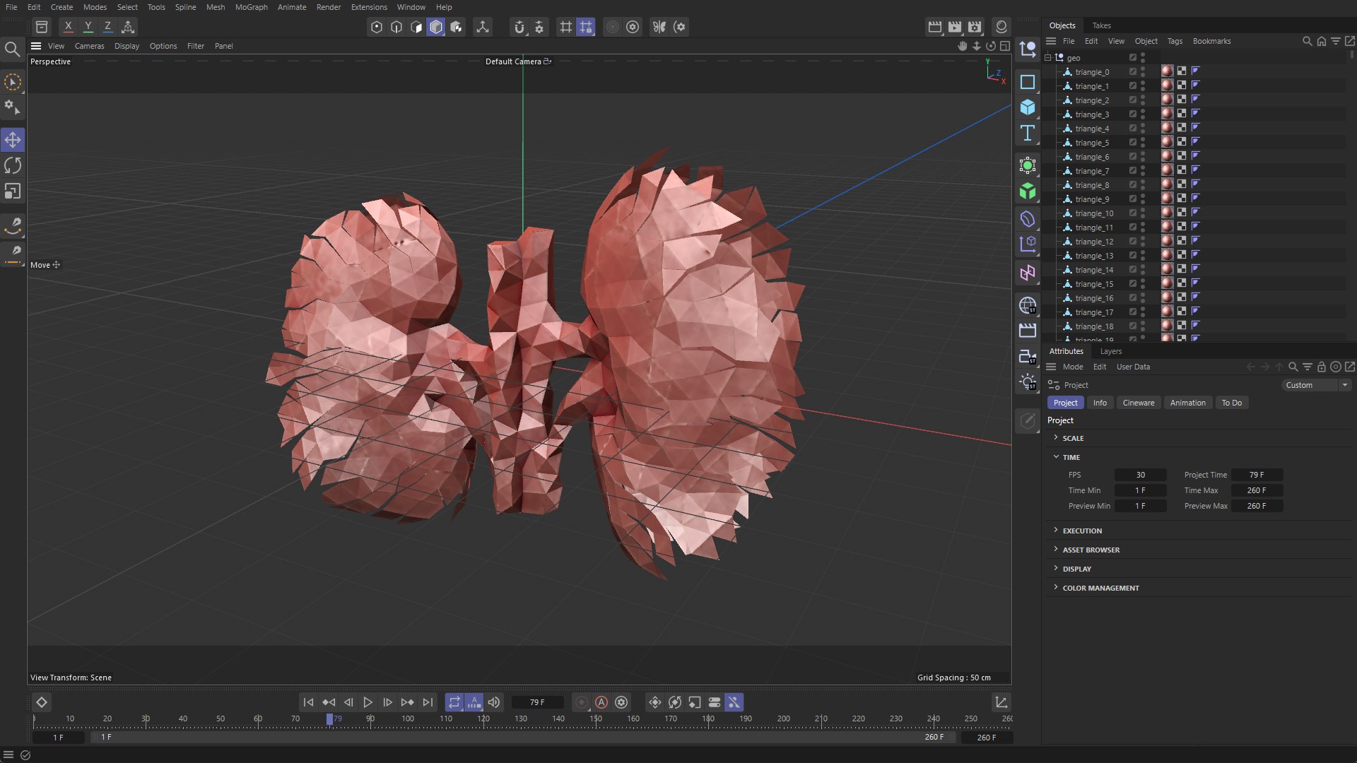 3D Origami Human Kidney Unfolding Growing Animation - TurboSquid 2351360