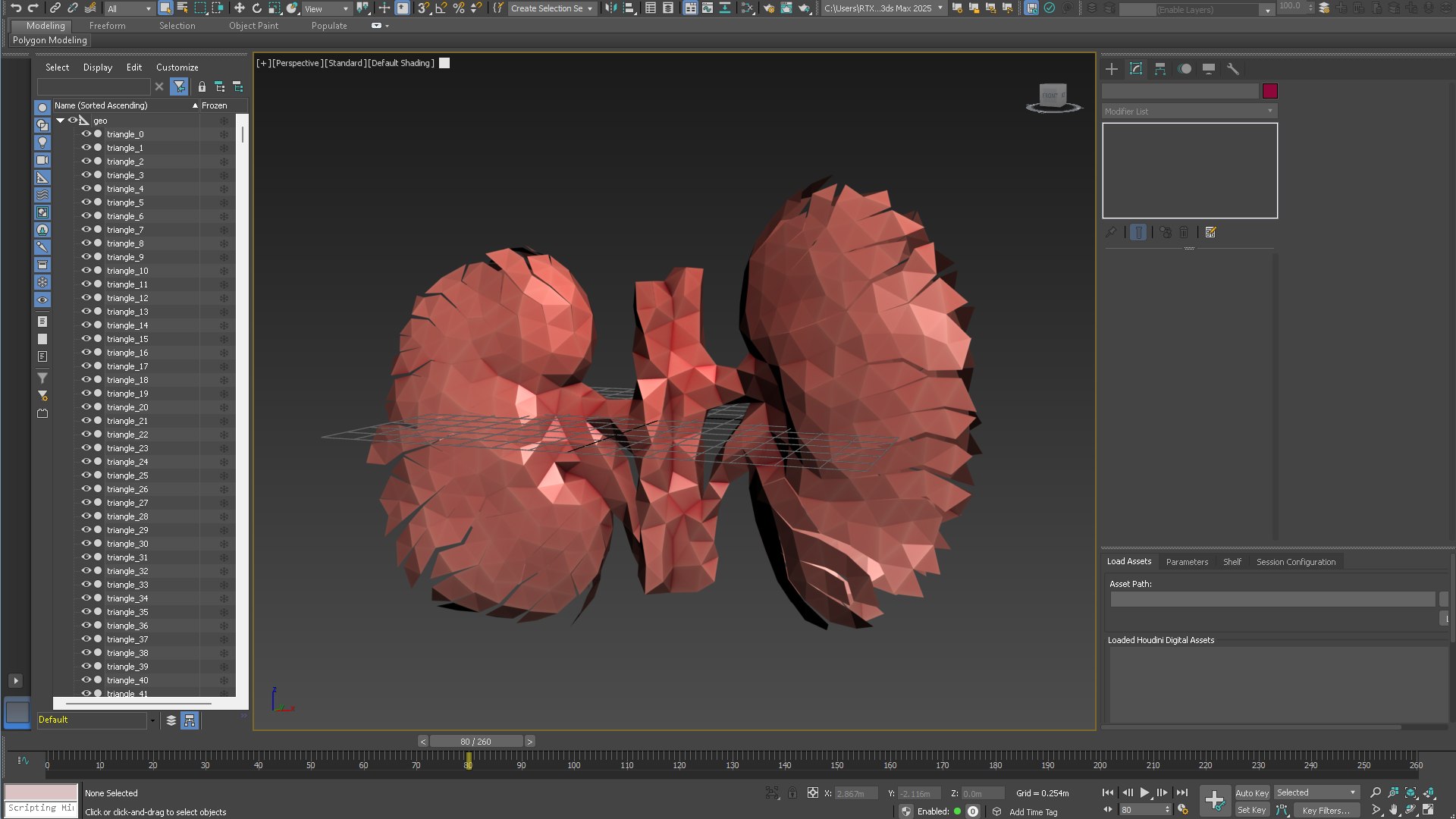 3D Origami Human Kidney Unfolding Growing Animation - TurboSquid 2351360