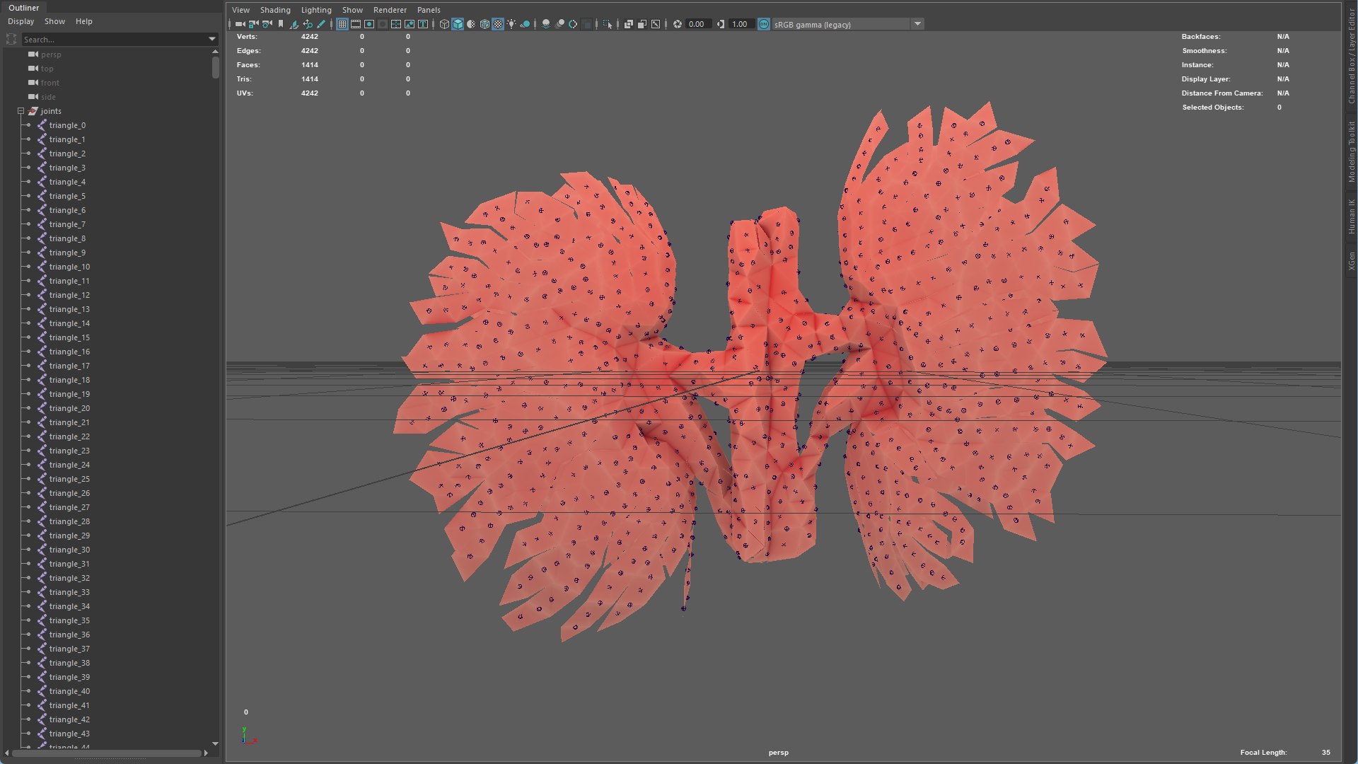 3D Origami Human Kidney Unfolding Growing Animation - TurboSquid 2351360