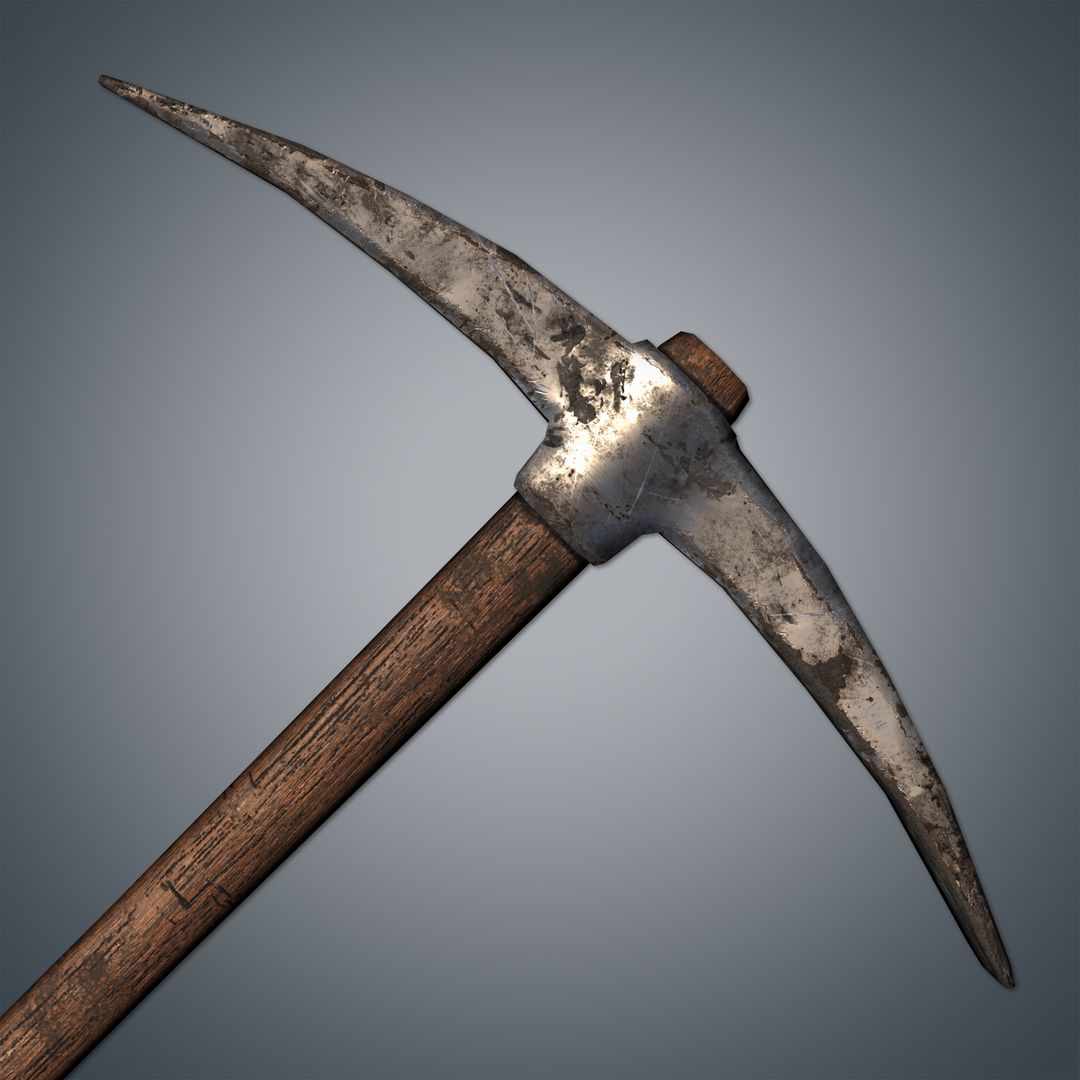Medieval tools packed 3D model - TurboSquid 1344567