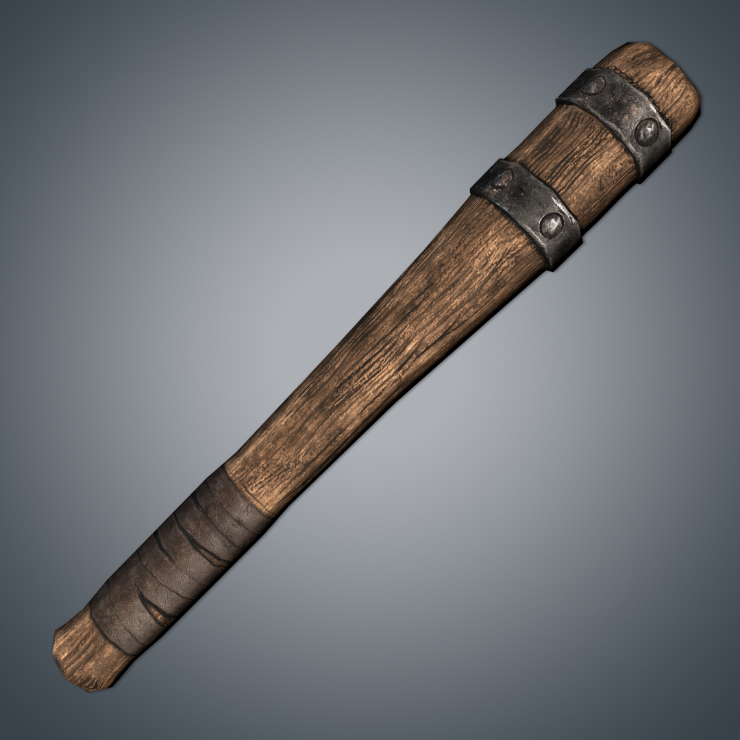 Medieval tools packed 3D model - TurboSquid 1344567
