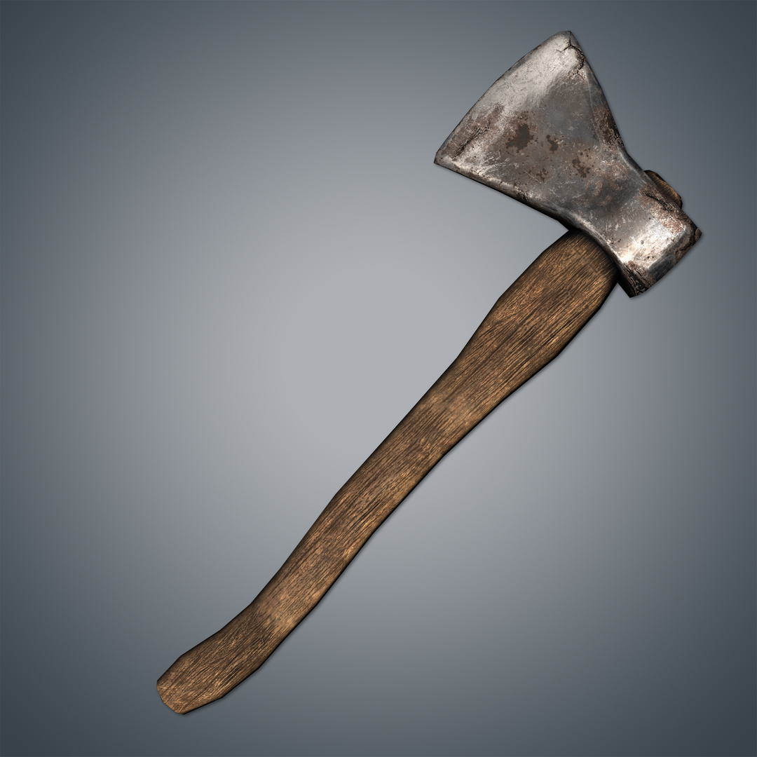 Medieval tools packed 3D model - TurboSquid 1344567