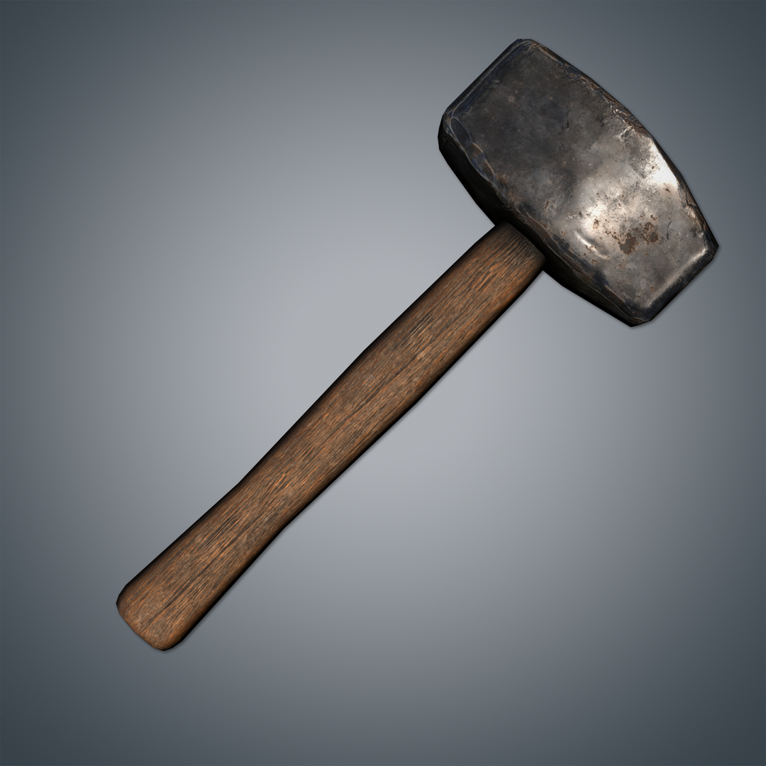 Medieval tools packed 3D model - TurboSquid 1344567