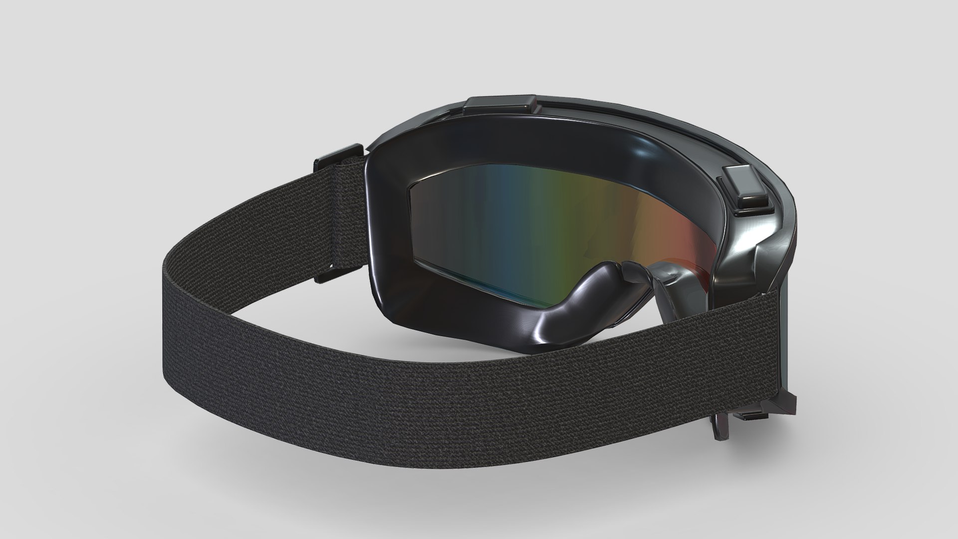 3D Goggle Glasses Low Poly PBR Realistic - TurboSquid 1973770