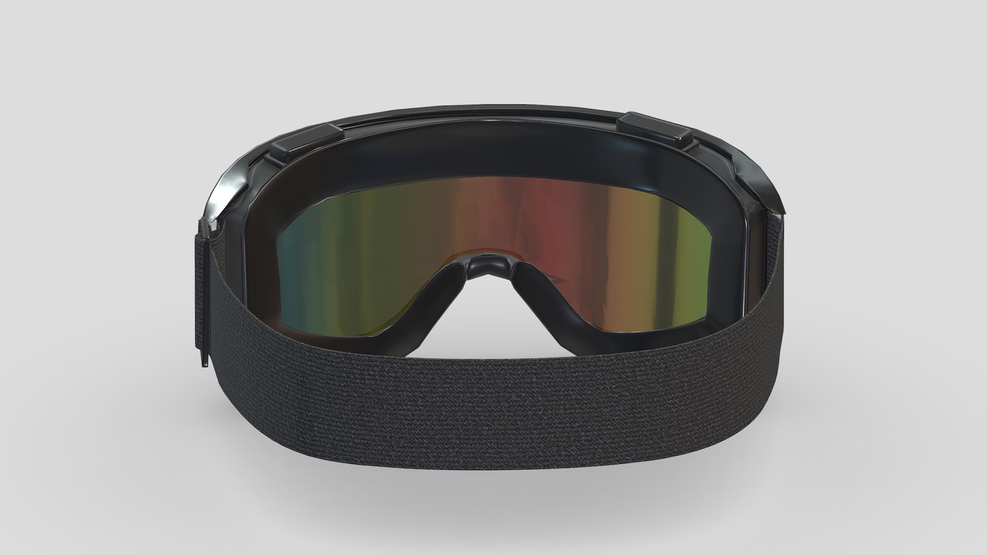 3D Goggle Glasses Low Poly PBR Realistic - TurboSquid 1973770