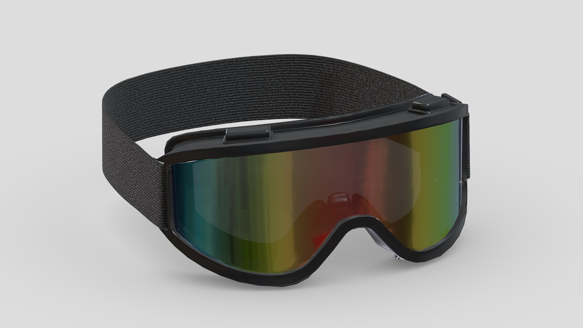 3D Goggle Glasses Low Poly PBR Realistic - TurboSquid 1973770