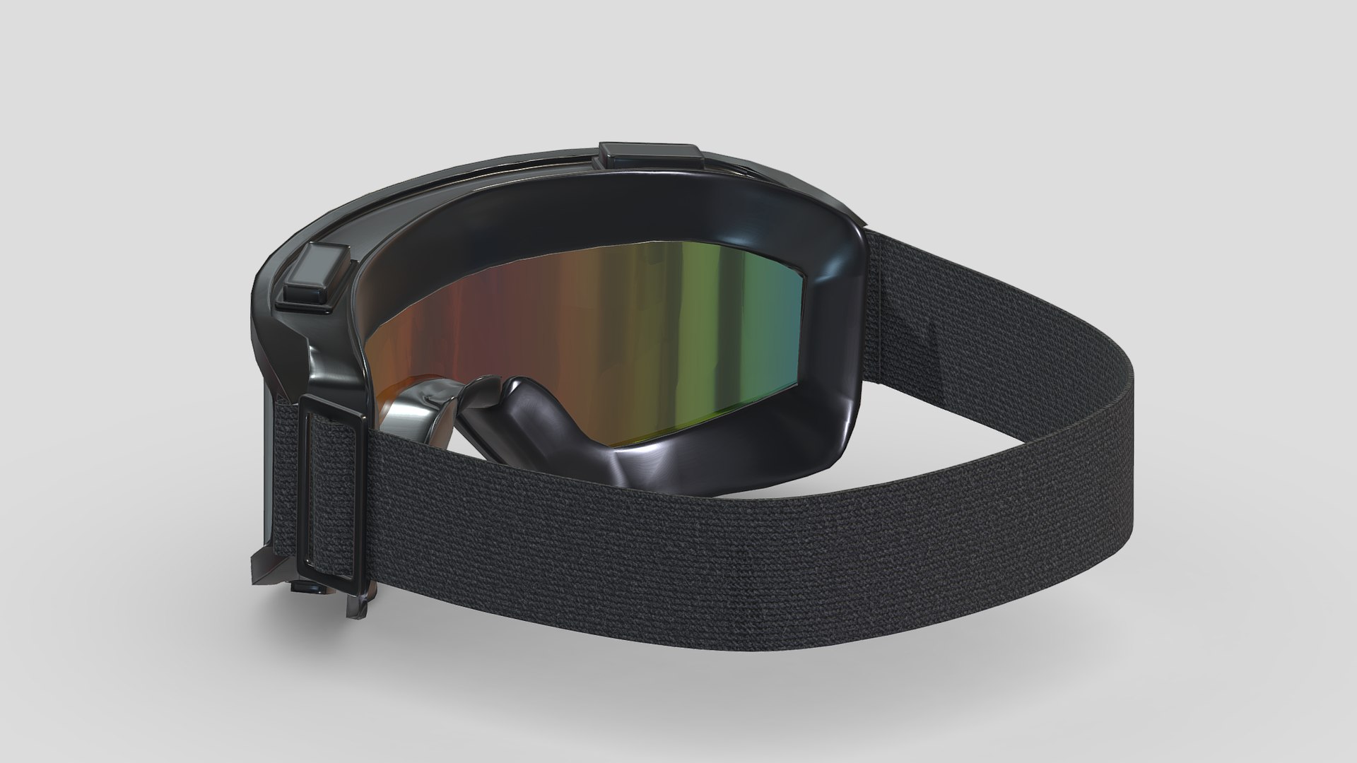 3D Goggle Glasses Low Poly PBR Realistic - TurboSquid 1973770