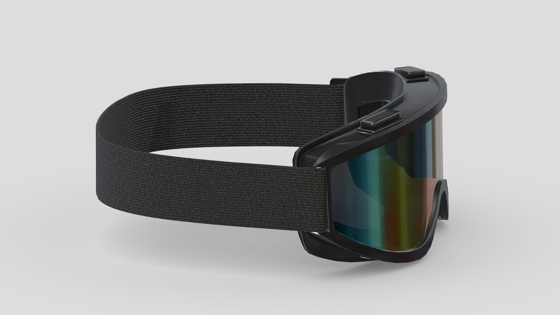 3D Goggle Glasses Low Poly PBR Realistic - TurboSquid 1973770