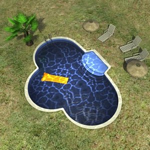 Pool 3D Models for Download | TurboSquid