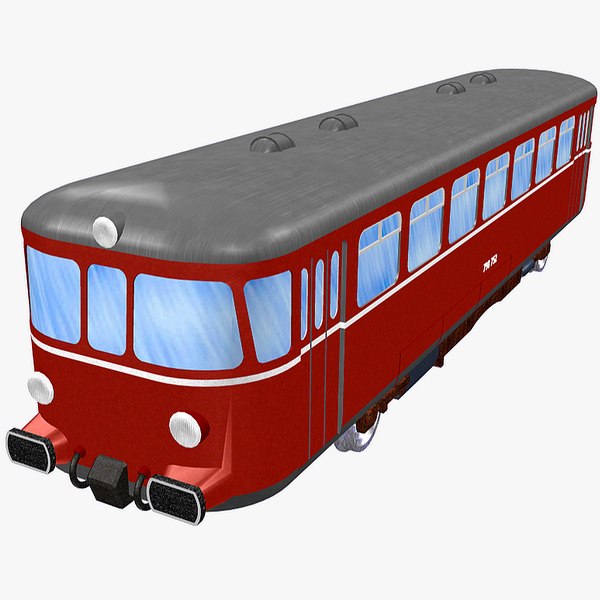 Vt 98 class 798 diesel railbus model - TurboSquid 1814056