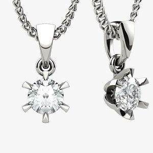 3D Hawk pendant model - TurboSquid 1875369