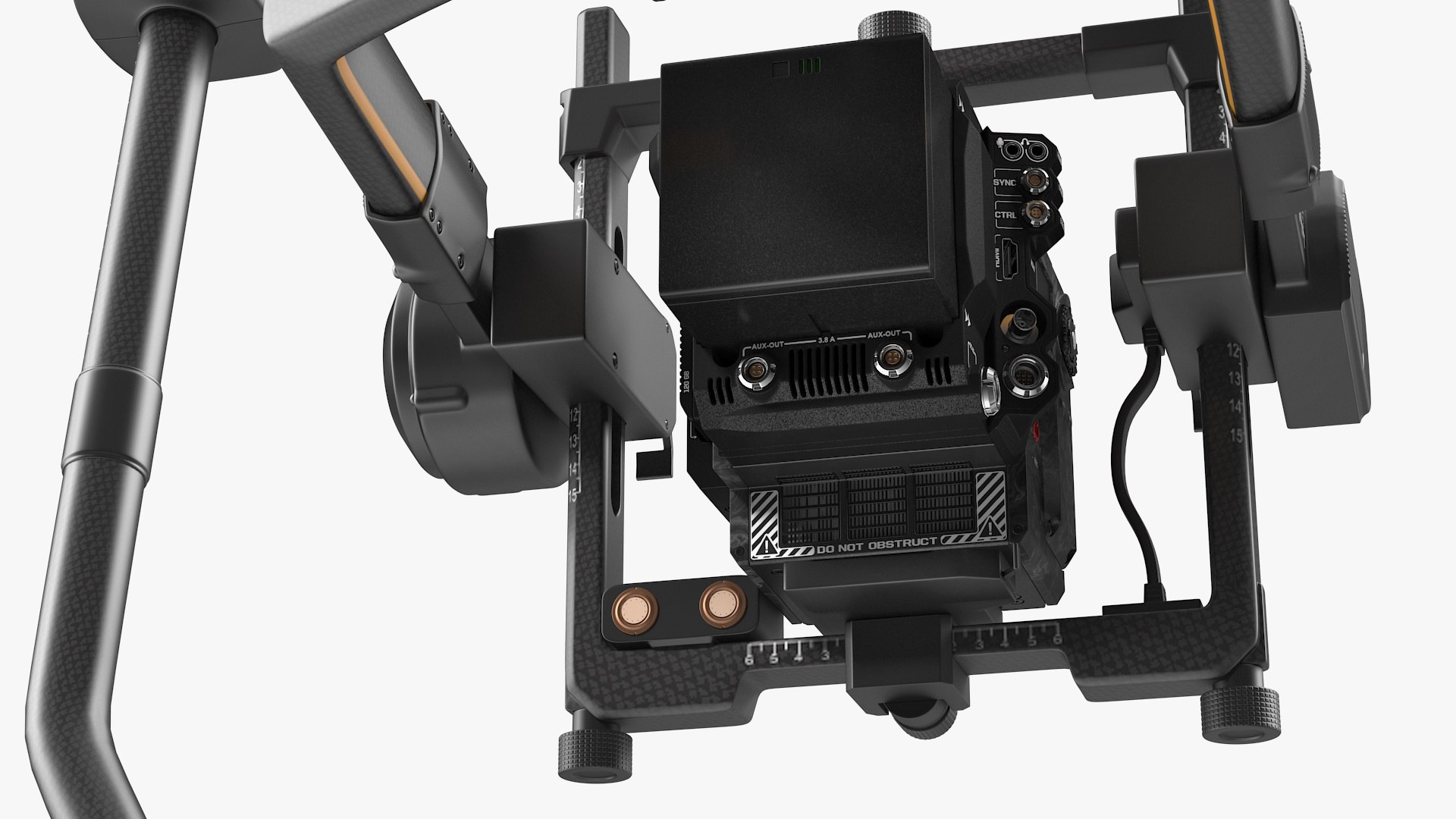 3D handheld camera stabilizer camcorder - TurboSquid 1485672