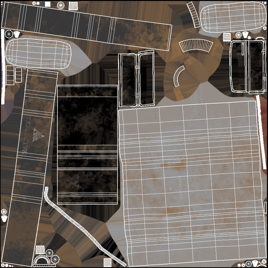 3D Model C4 Explosive Detonator - TurboSquid 1339671