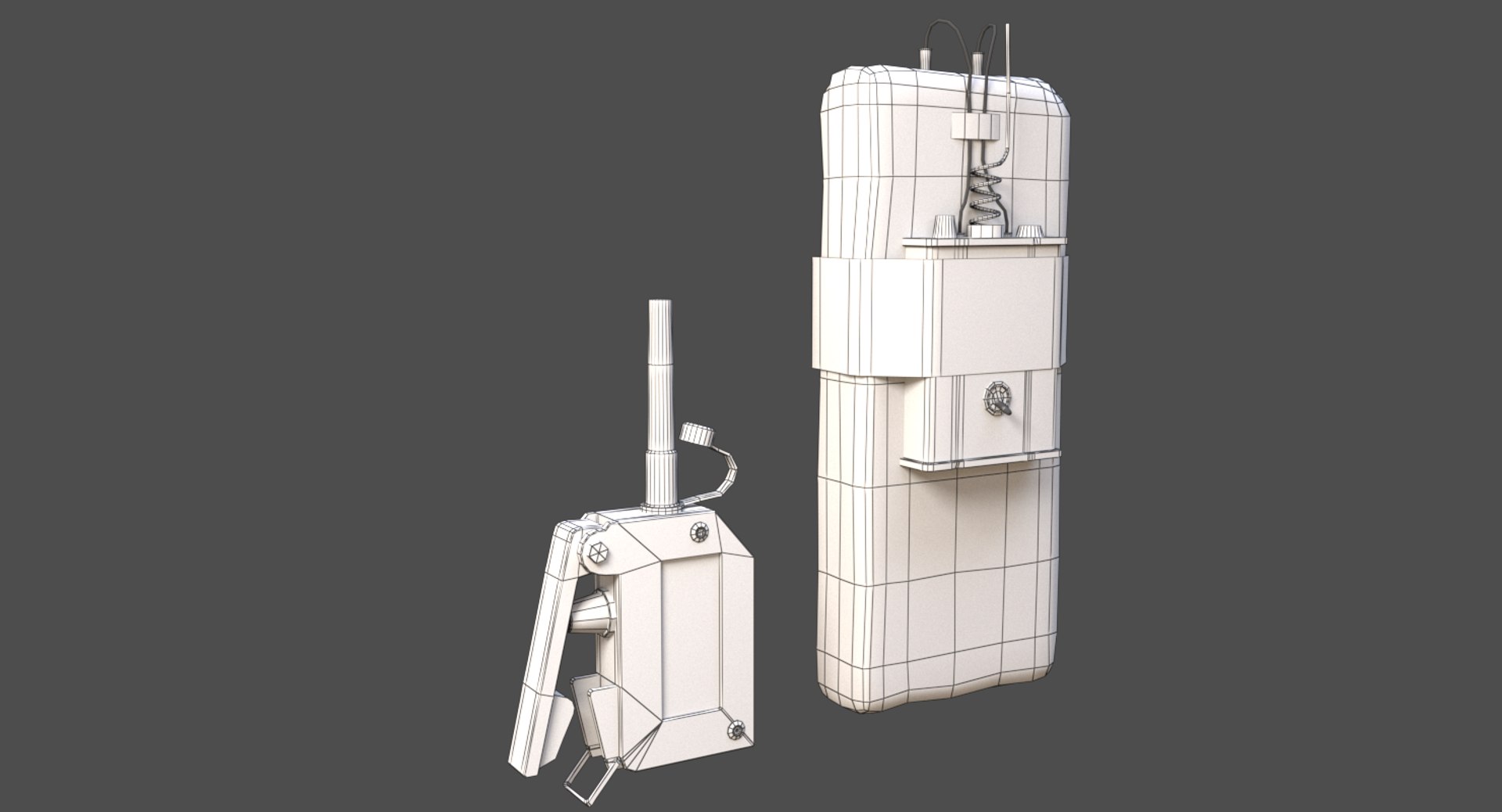 3D Model C4 Explosive Detonator - TurboSquid 1339671