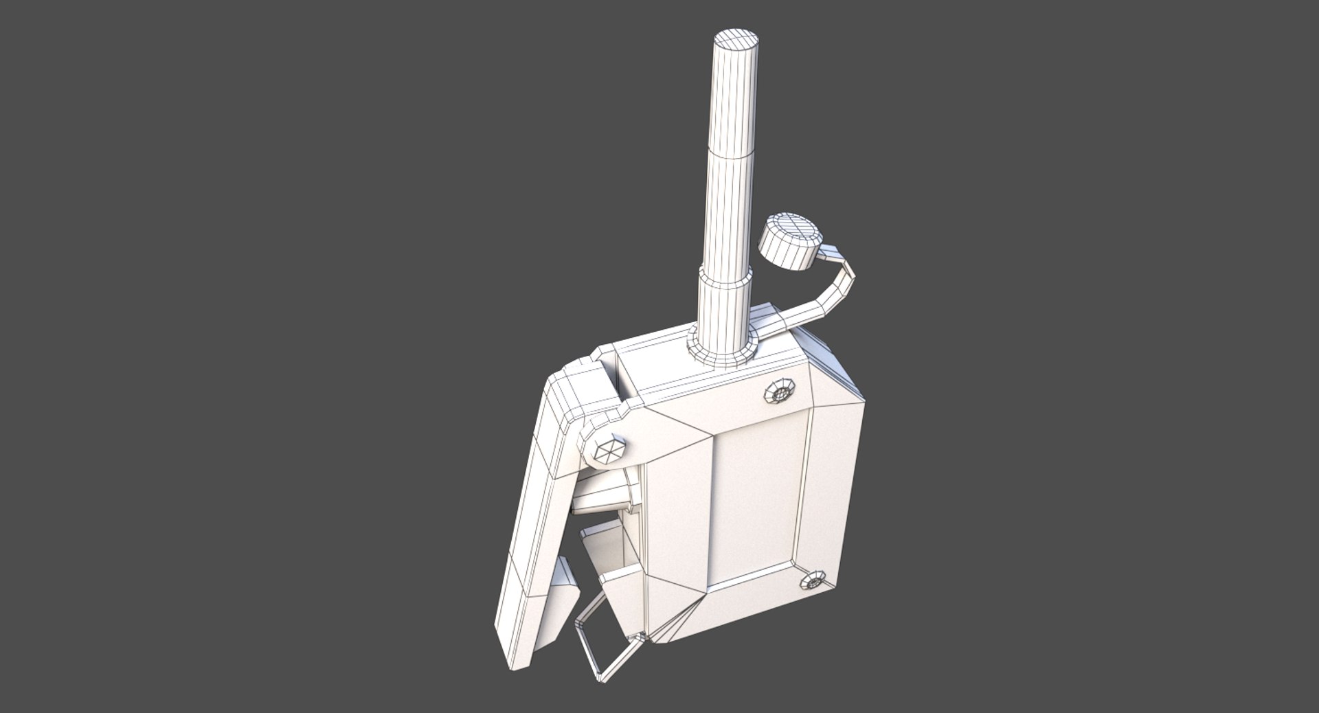 3D Model C4 Explosive Detonator - TurboSquid 1339671