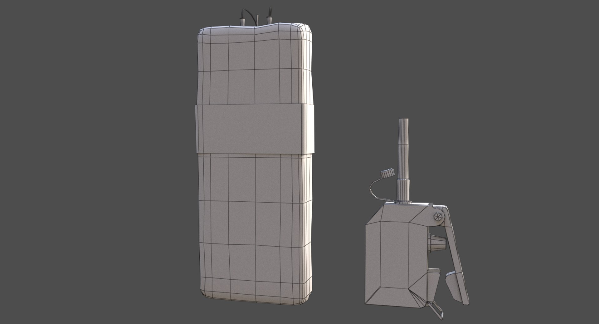 3D Model C4 Explosive Detonator - TurboSquid 1339671