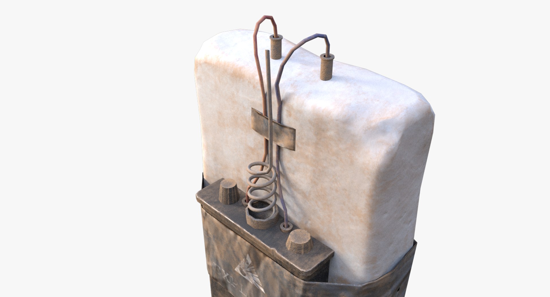 3D Model C4 Explosive Detonator - TurboSquid 1339671