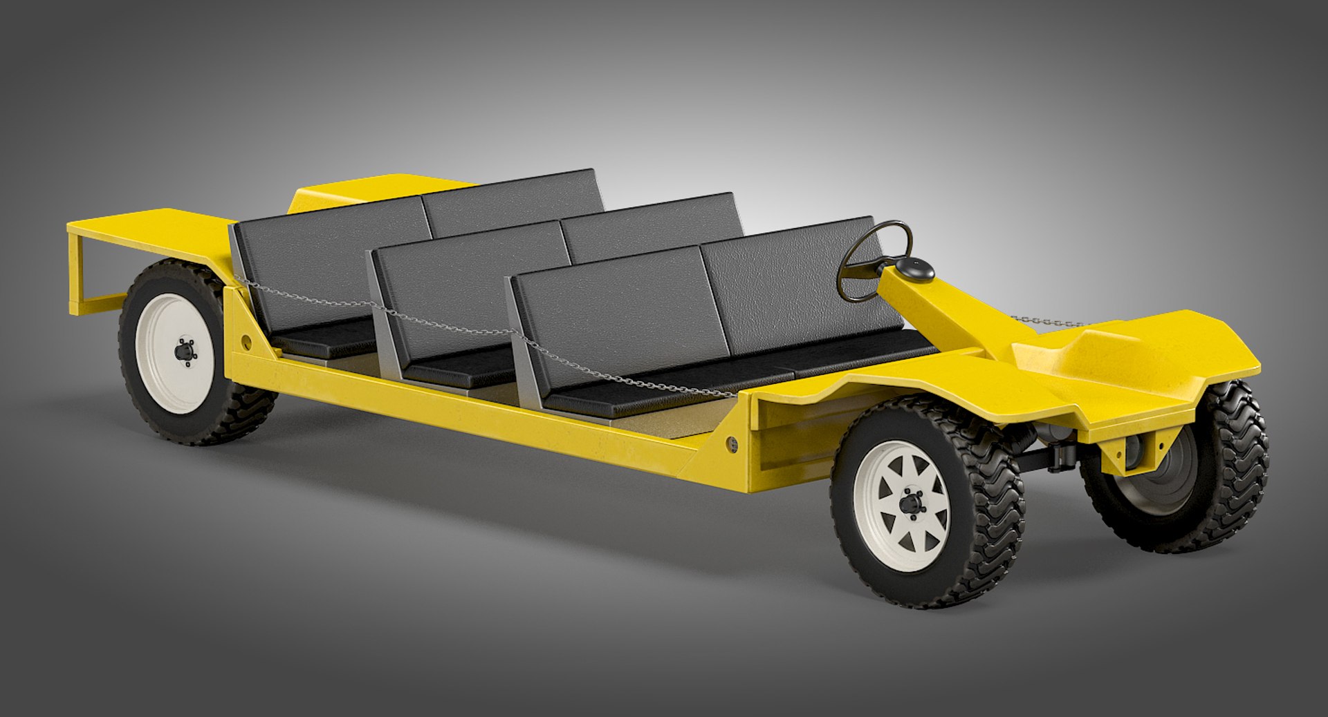 3D Dc Electric Mining Vehicle Model - TurboSquid 1452908