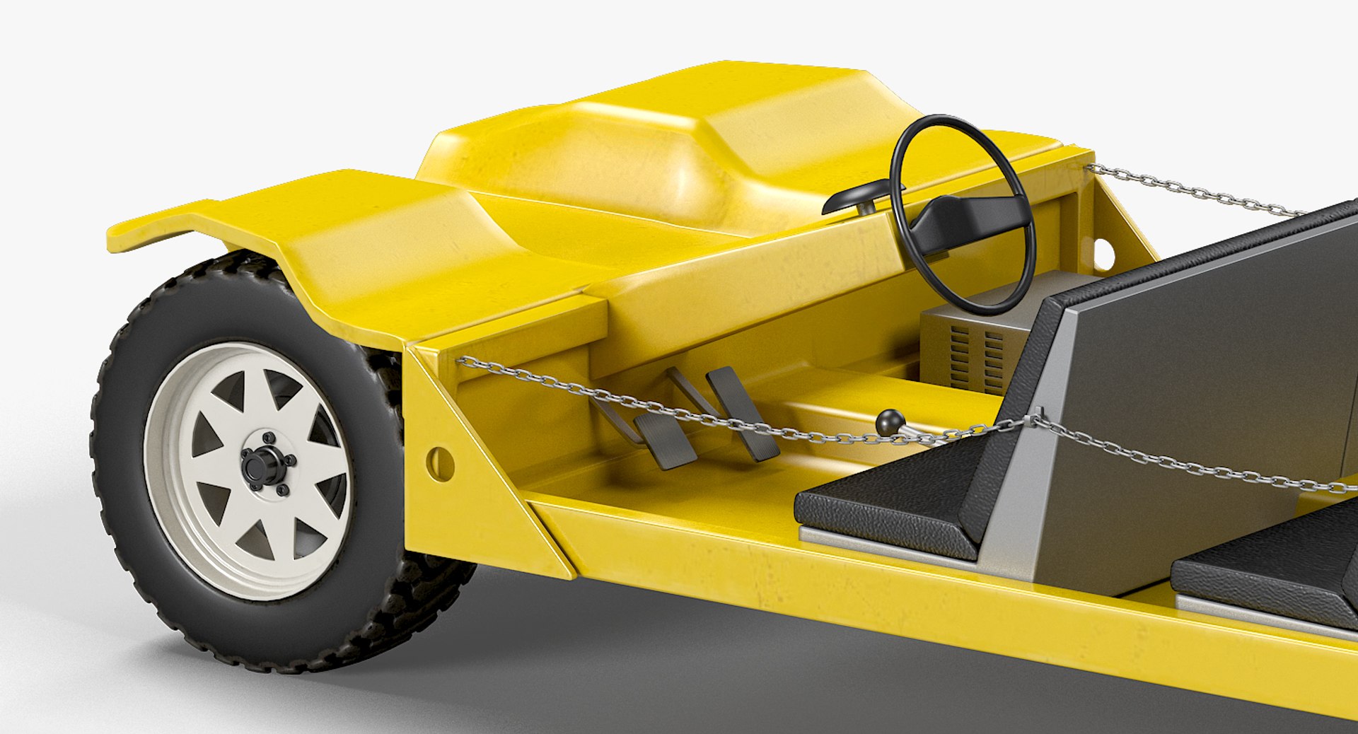 3D Dc Electric Mining Vehicle Model - TurboSquid 1452908