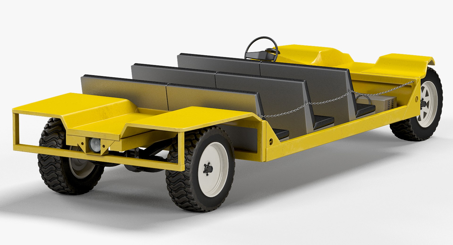 3D Dc Electric Mining Vehicle Model - TurboSquid 1452908