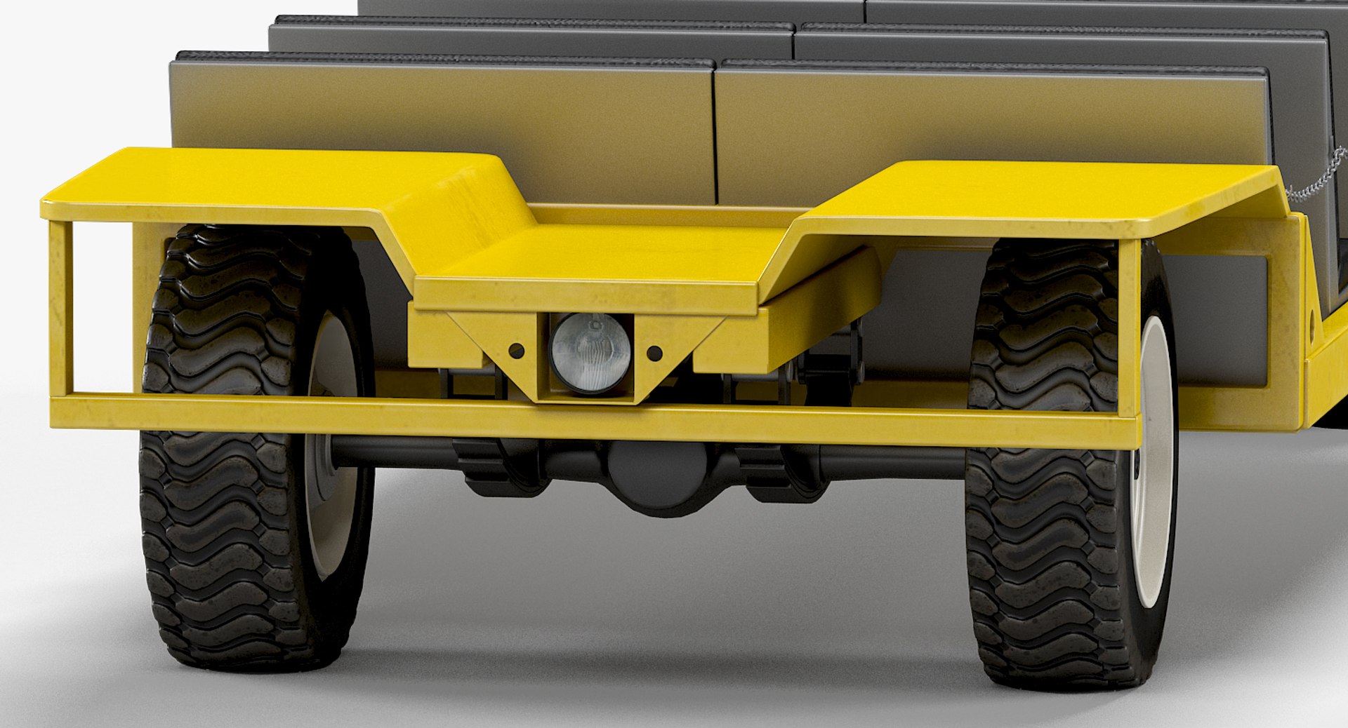 3D Dc Electric Mining Vehicle Model - TurboSquid 1452908