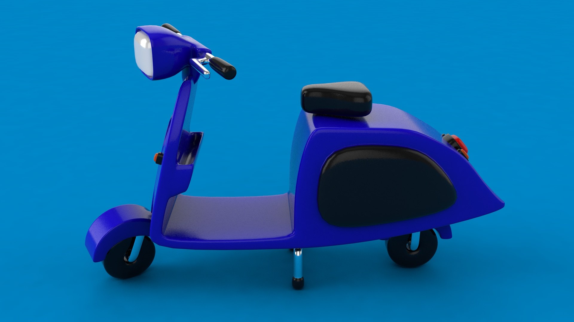 Scooter Scooty 3D Model - TurboSquid 1906263