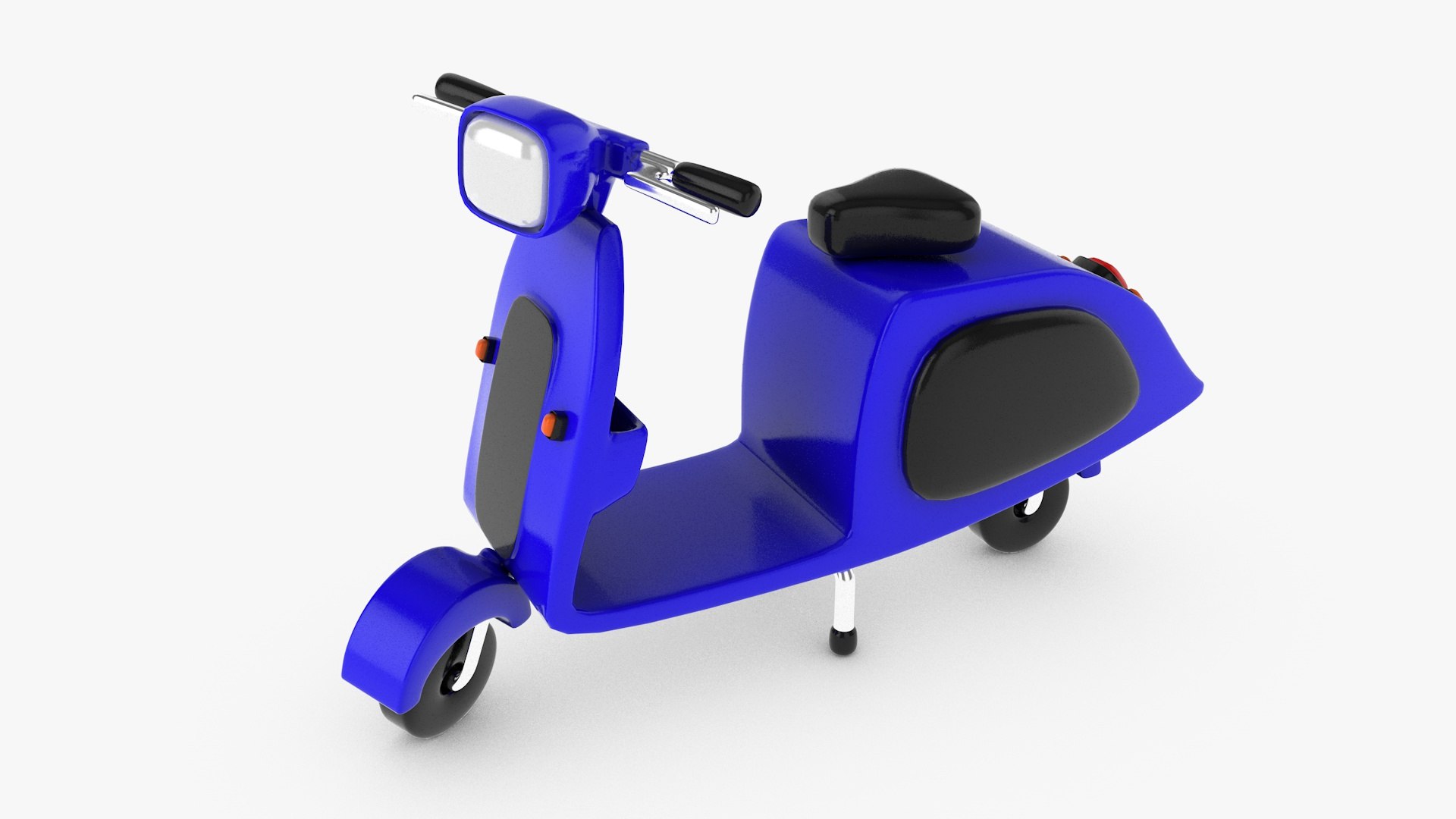 Scooter Scooty 3D Model - TurboSquid 1906263