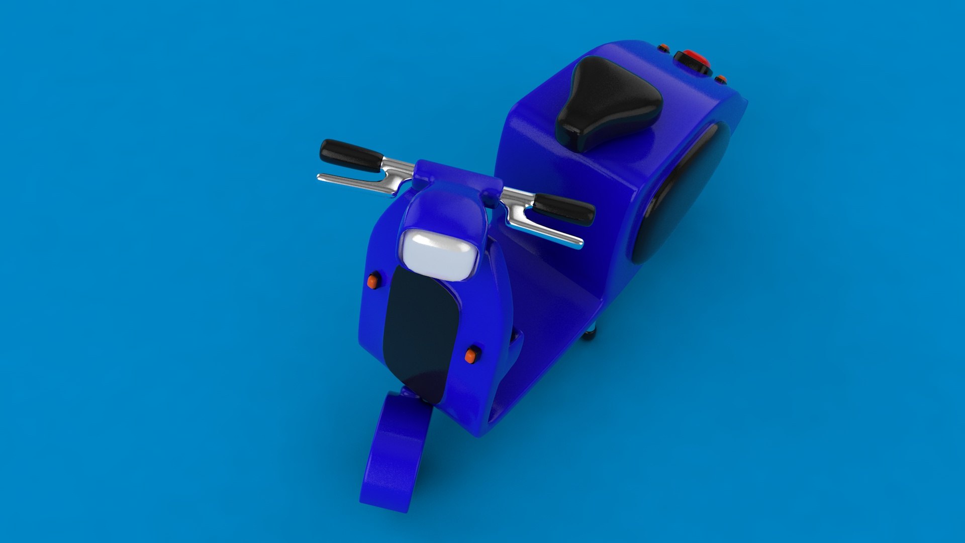 Scooter Scooty 3D Model - TurboSquid 1906263
