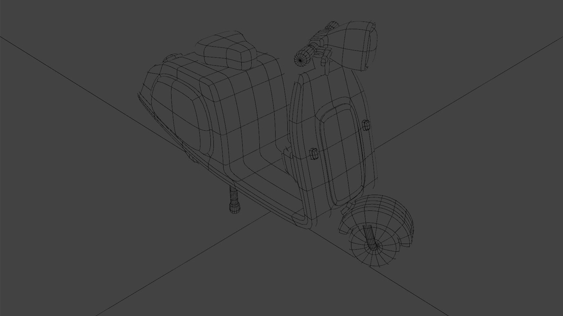 Scooter Scooty 3D Model - TurboSquid 1906263