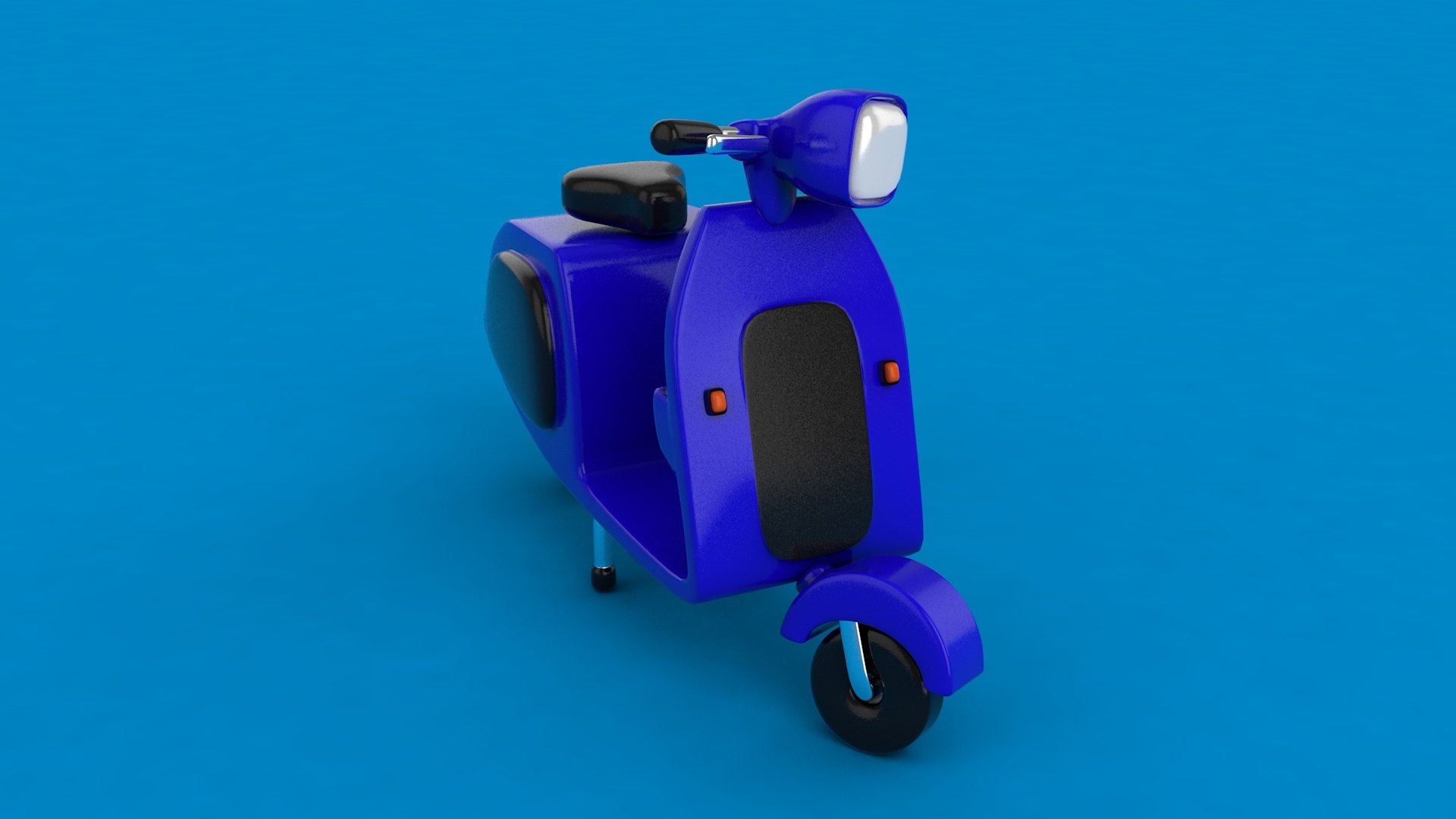 Scooter Scooty 3D Model - TurboSquid 1906263