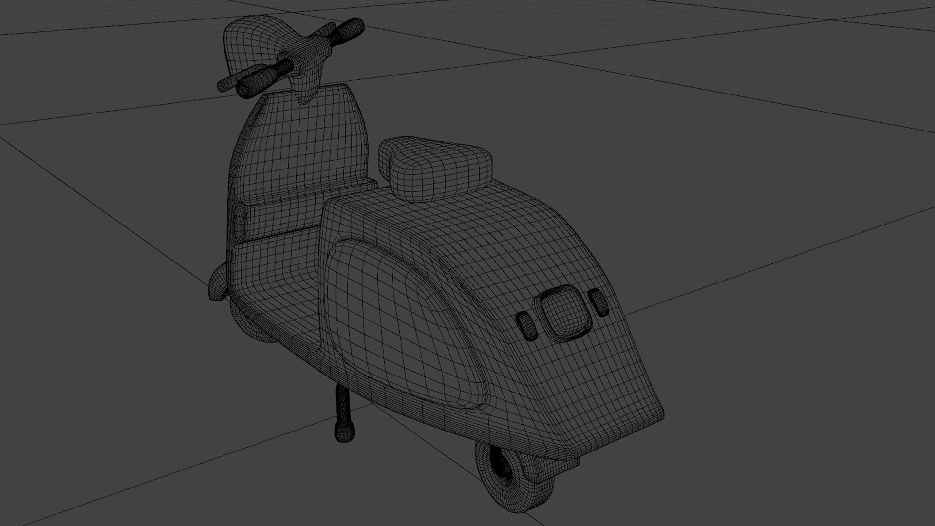 Scooter Scooty 3D Model - TurboSquid 1906263