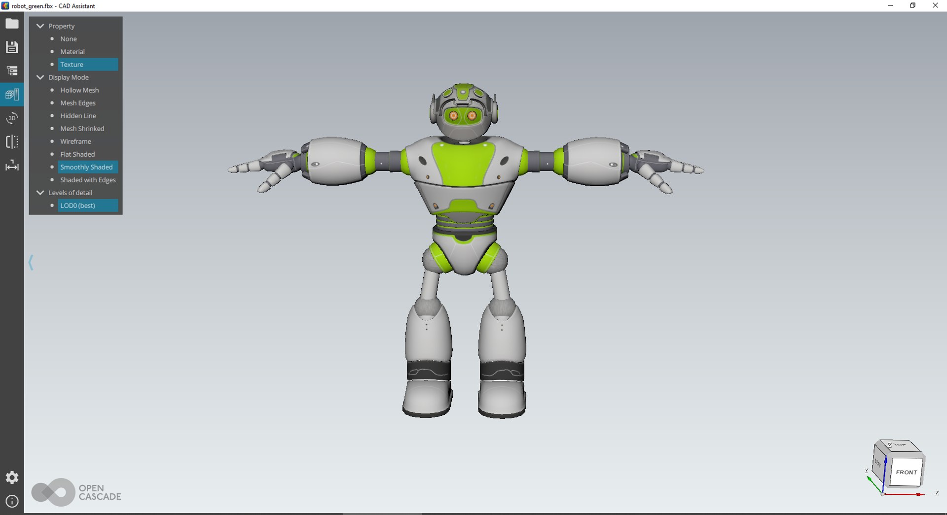 3D Stylized Futuristic Robot Tpose - TurboSquid 2342273