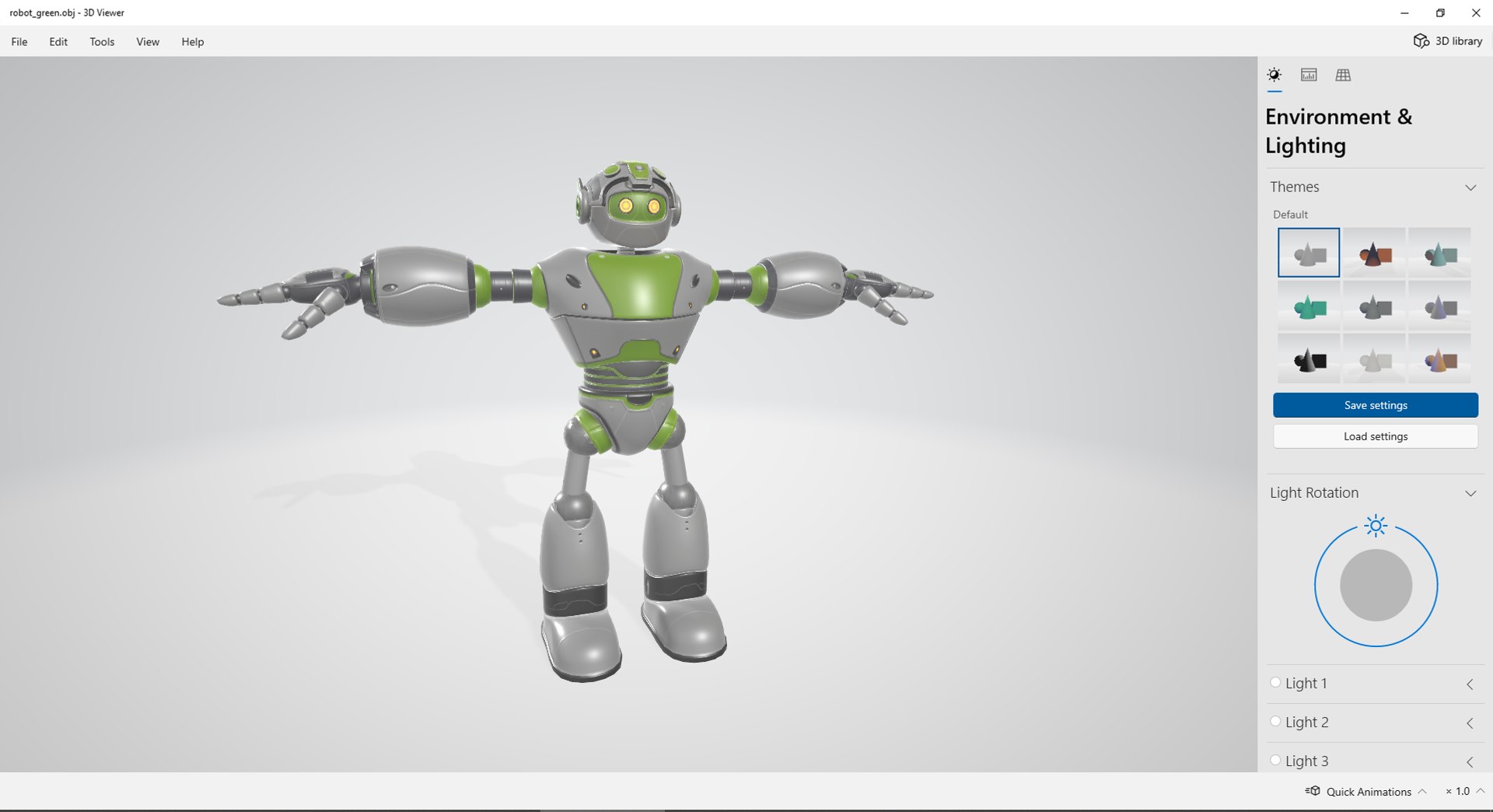 3D Stylized Futuristic Robot Tpose - TurboSquid 2342273