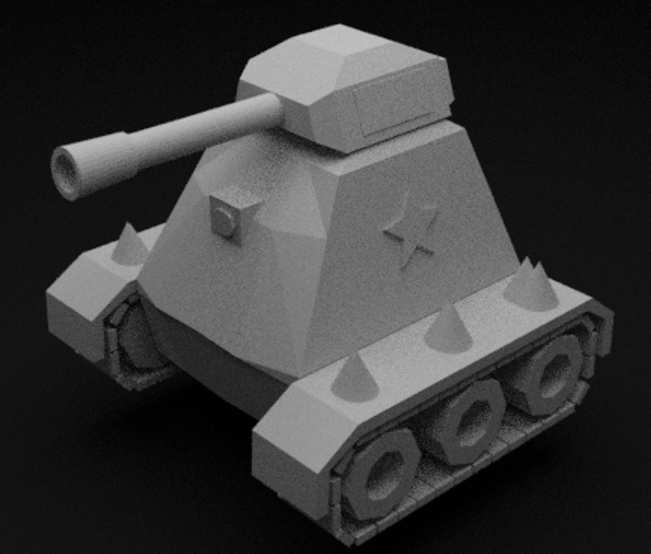 Free Tank 3D Model - TurboSquid 1323259