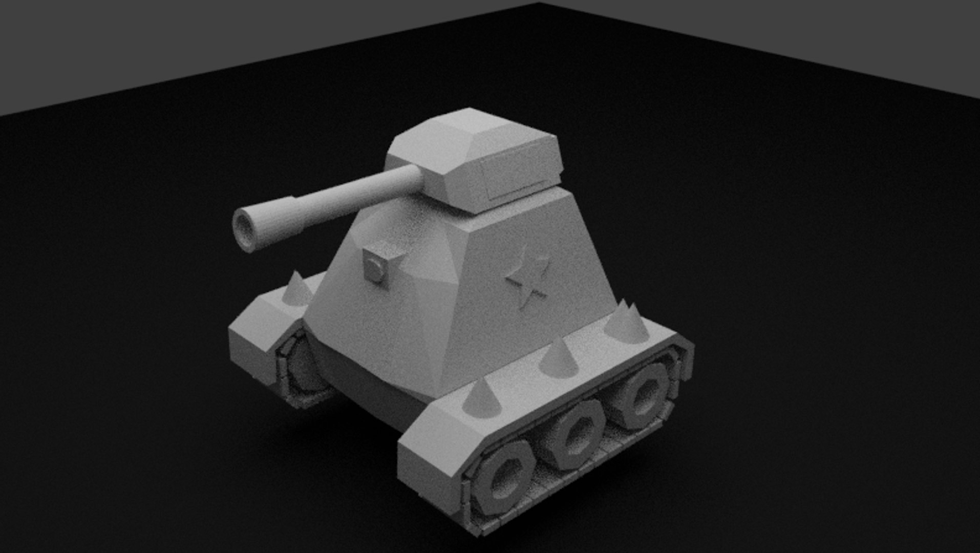 Free Tank 3D Model - TurboSquid 1323259