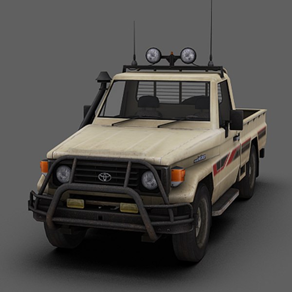 toyota land cruiser fzj75 3ds