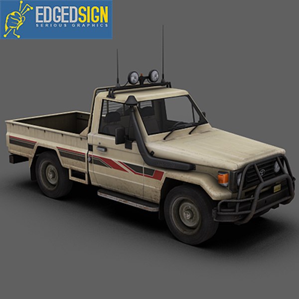 toyota land cruiser fzj75 3ds