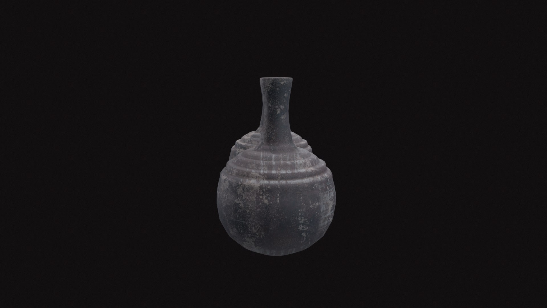 Medieval Double Clay Jar 3D - TurboSquid 2322178