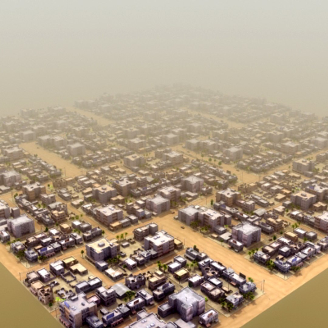 max arab city construction buildings