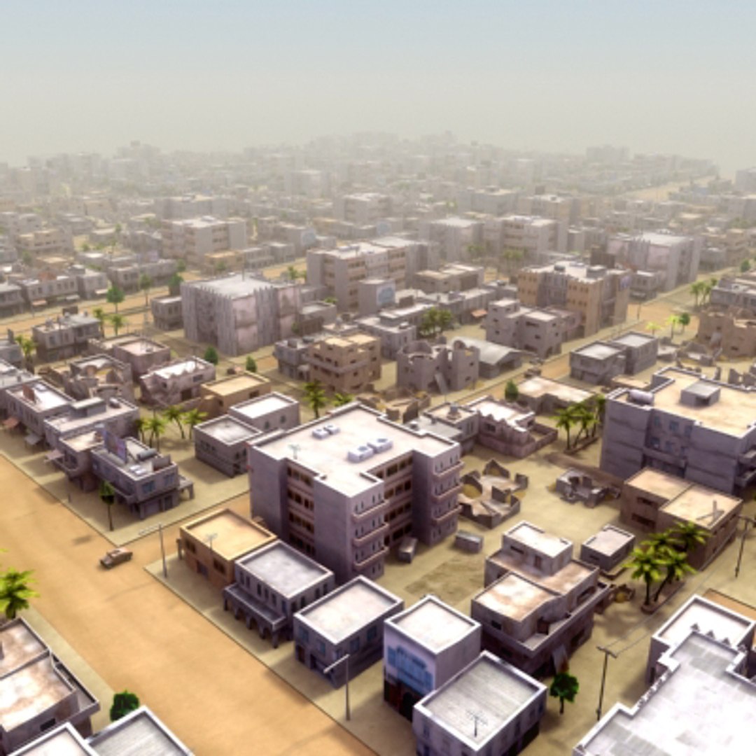 max arab city construction buildings