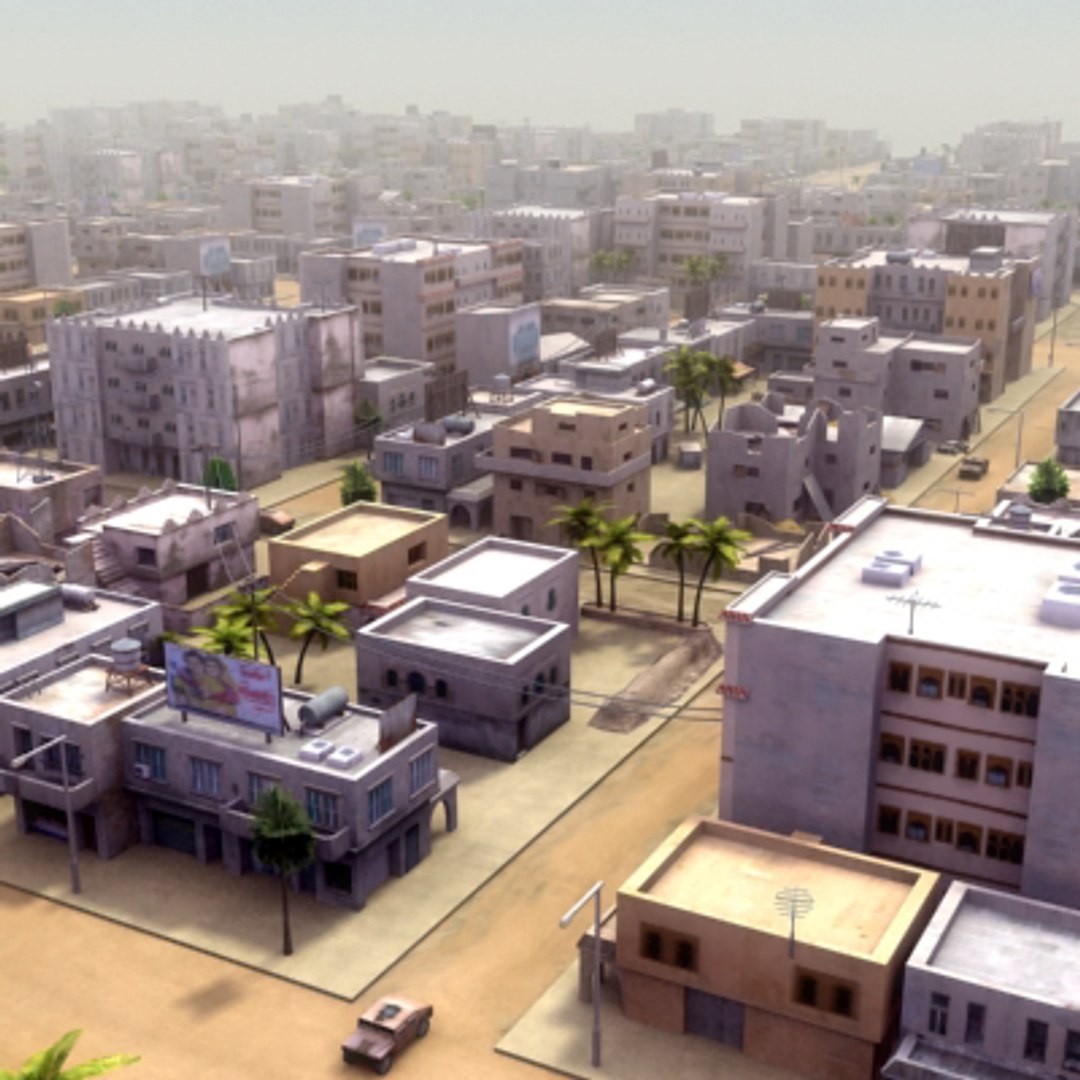 max arab city construction buildings