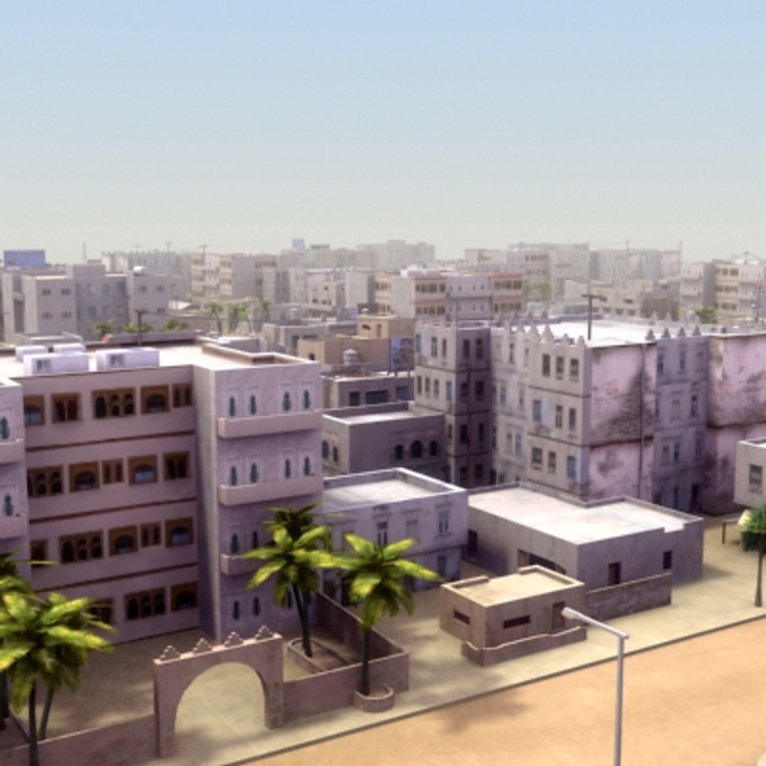 max arab city construction buildings