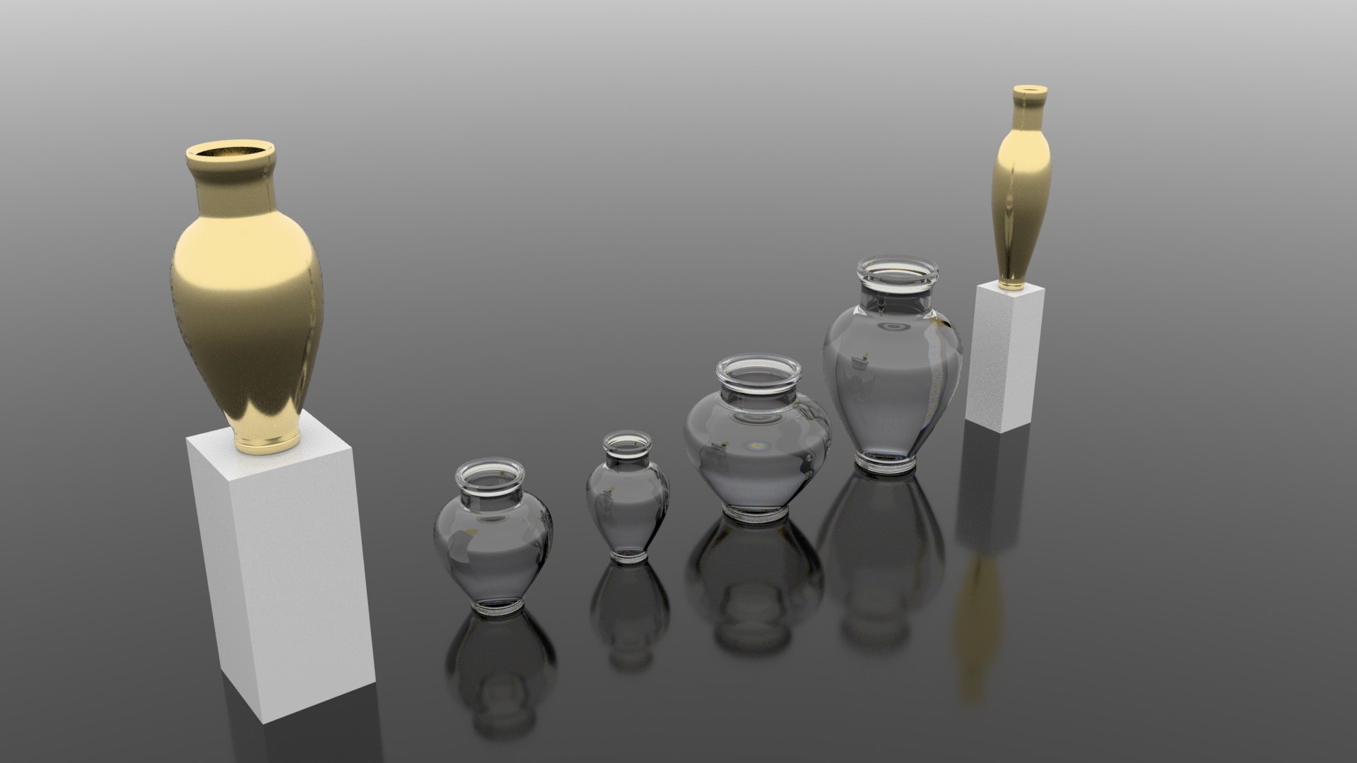 3D vases model - TurboSquid 1546334