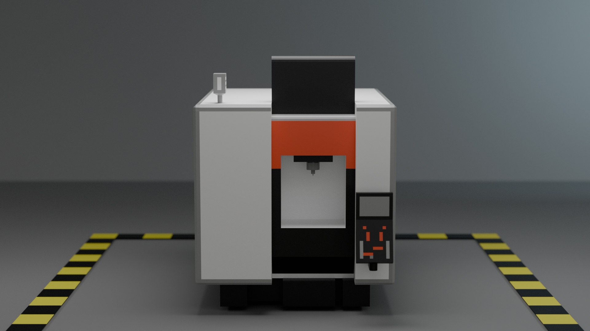 3D Milling Machines Pack - TurboSquid 2367125